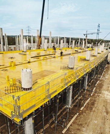 Climbing formwork K - Doka