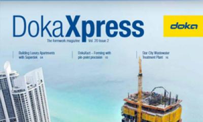 Formwork and Scaffolding. We make it work. - Doka