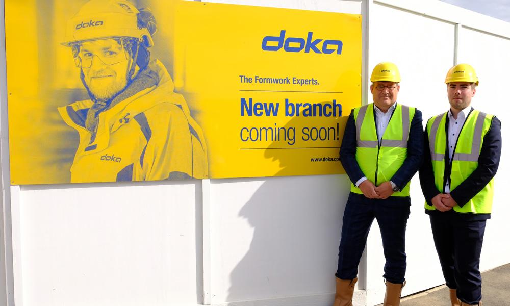 Business Growth Prompts Doka Formwork UK HQ Relocation to Larger ...